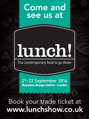 High Speed Ovens at The Lunch! Show 2016 | The High Speed Oven Company