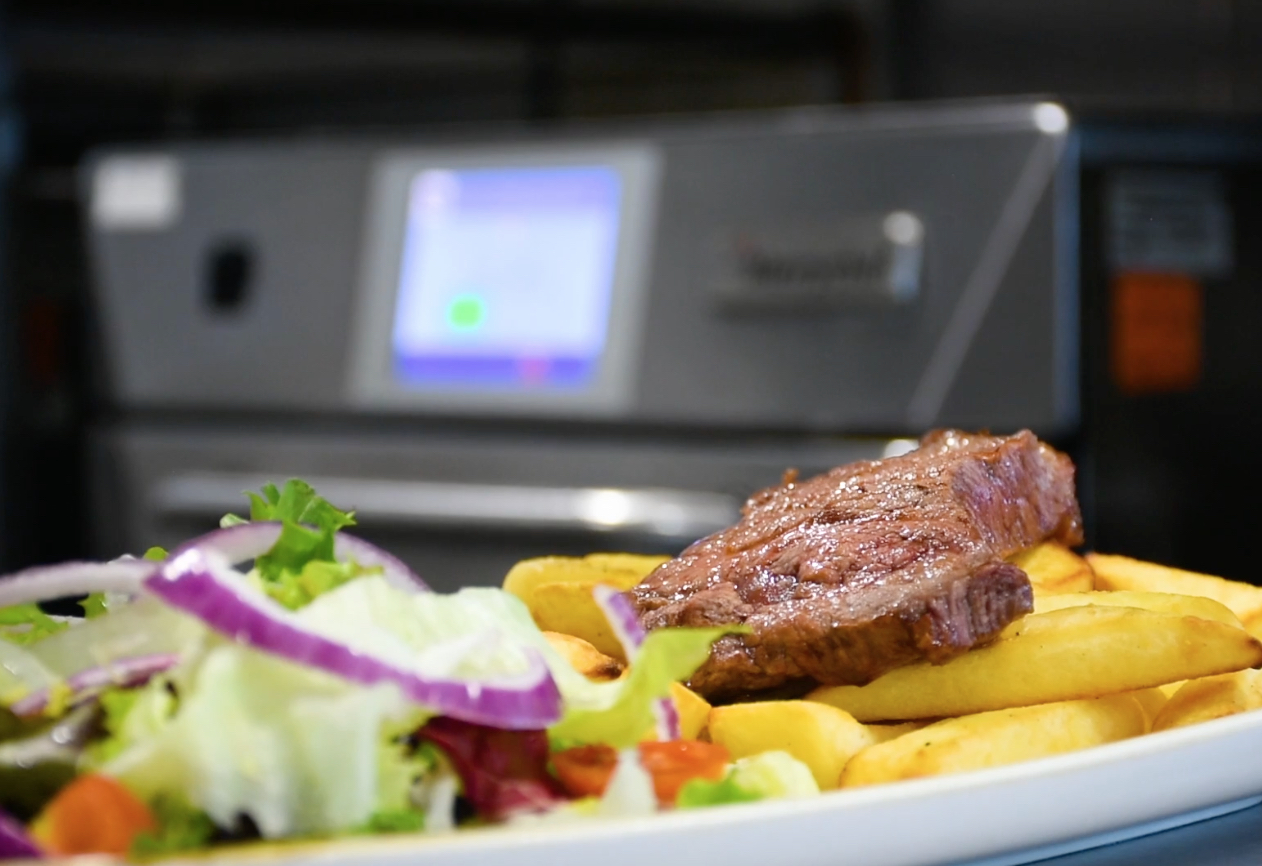 Merrychef E4 Case Study at Sheffield University with High Speed Ovens