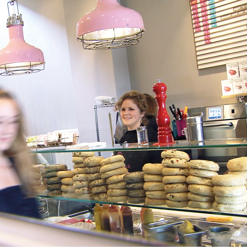 High Speed Ovens I Merrychef E2S Case Study I Bagelman, Brighton