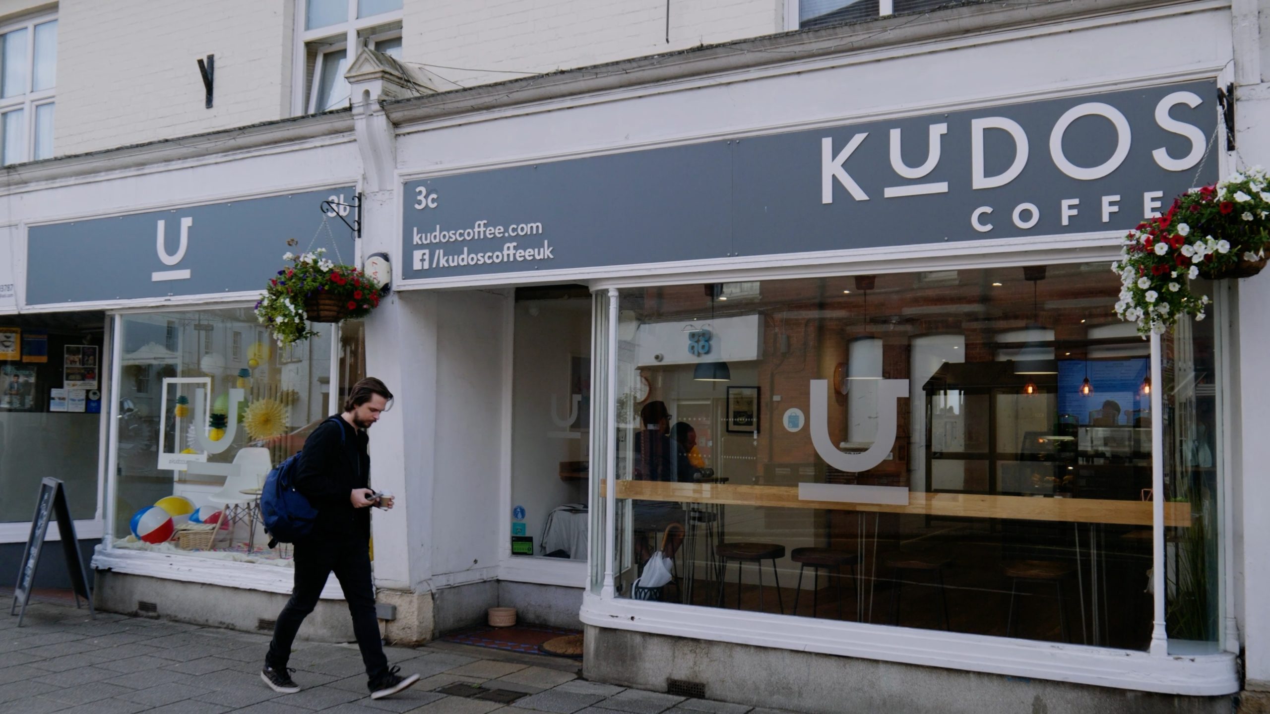 X12 Kudos Coffee Exterior | The High Speed Oven Company